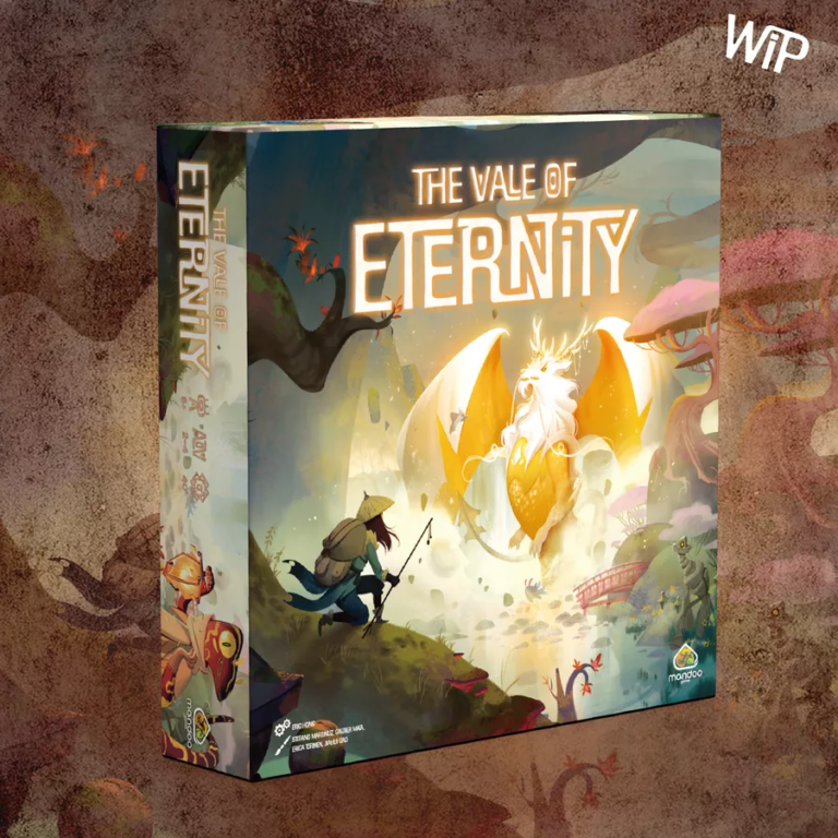 The Vale of Eternity เกมการ์ดฝึกมอนสเตอร์จากเกาหลี